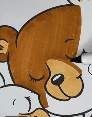 Cuddling Teddy Bear Couple Valentine Coloring Page - Mindset Flow